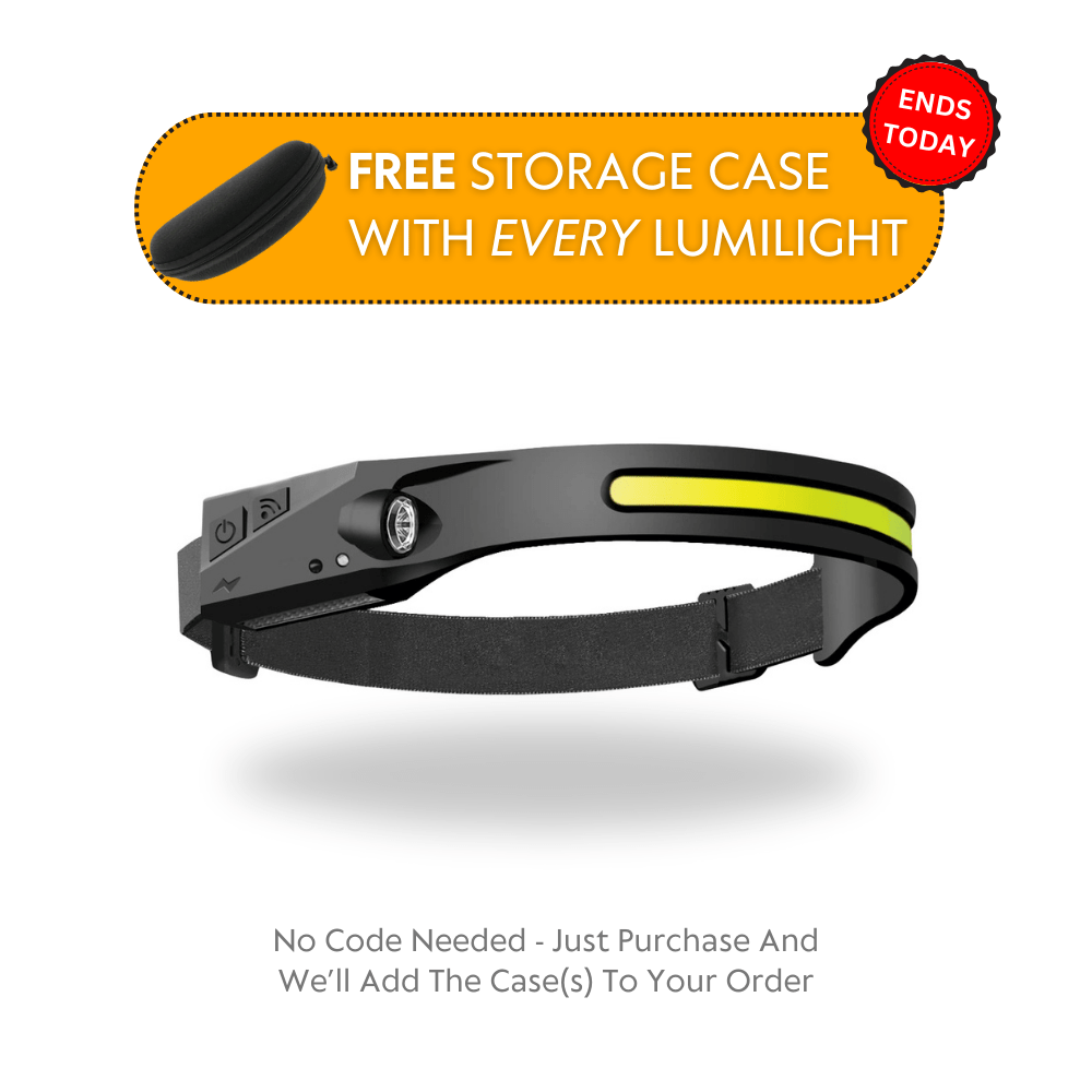 LumiLight LED Headband | Free Shipping | UK – GetLumiLight