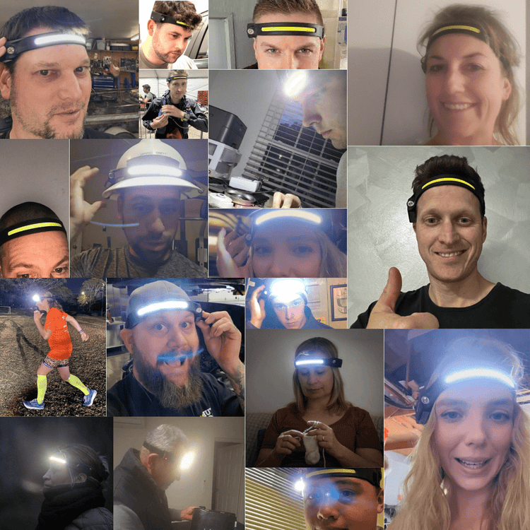 LumiLight LED Headband | Free Shipping | UK – GetLumiLight