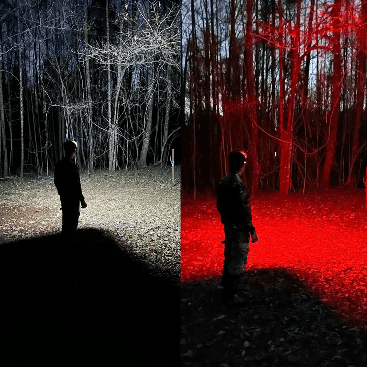 LumiLight LED Headband | Red Light | UK – GetLumiLight