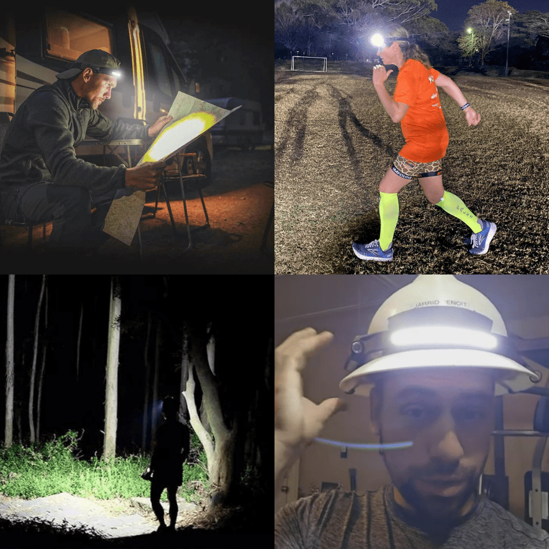 LumiLight LED Headband | Free Shipping | UK – GetLumiLight